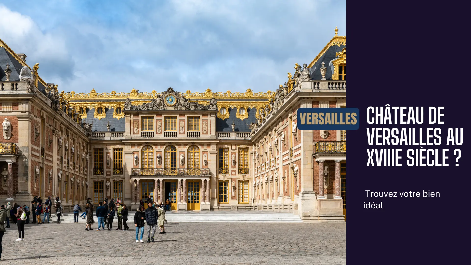 Qui habitait au château de Versailles au XVIIIe siècle 2025 ...