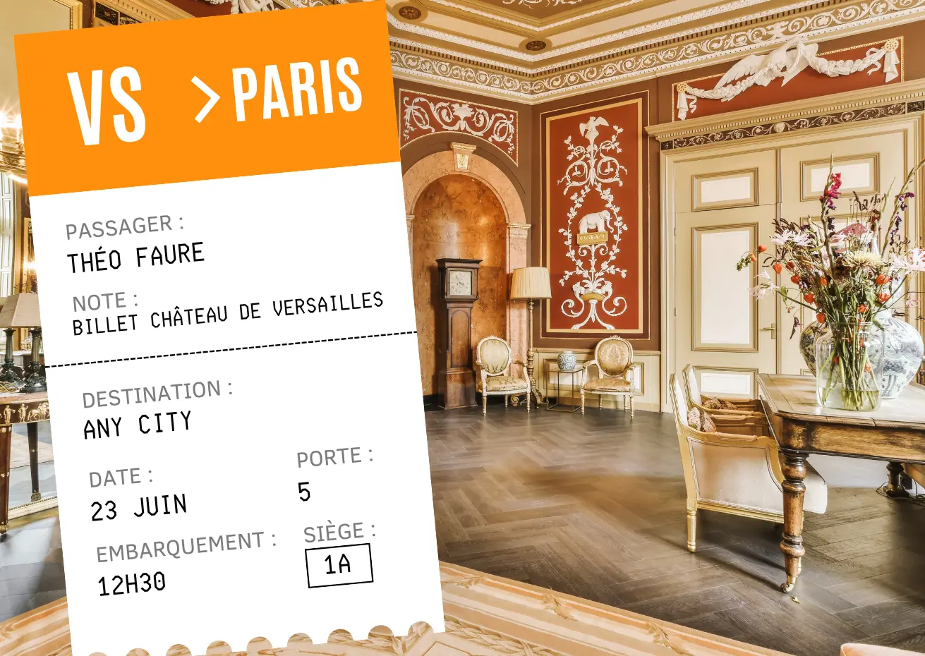 Prix billet Château de Versailles 2025 depuis Paris | Versailles News